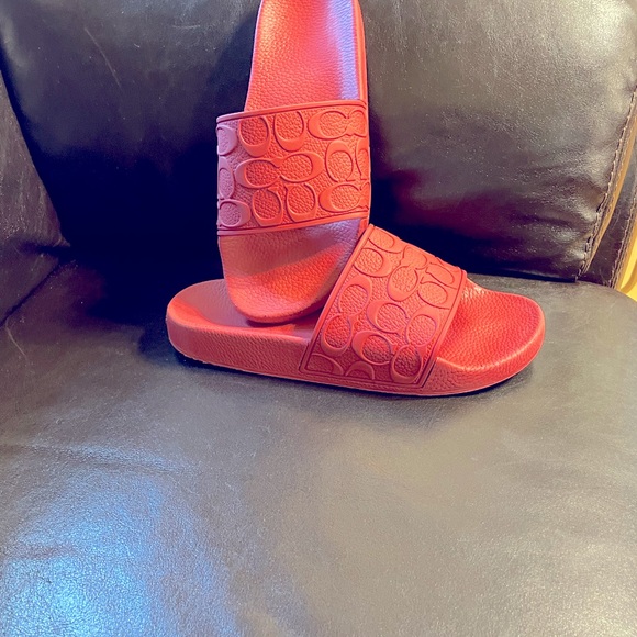 Coach | Shoes | Coach Beach Sliders | Poshmark